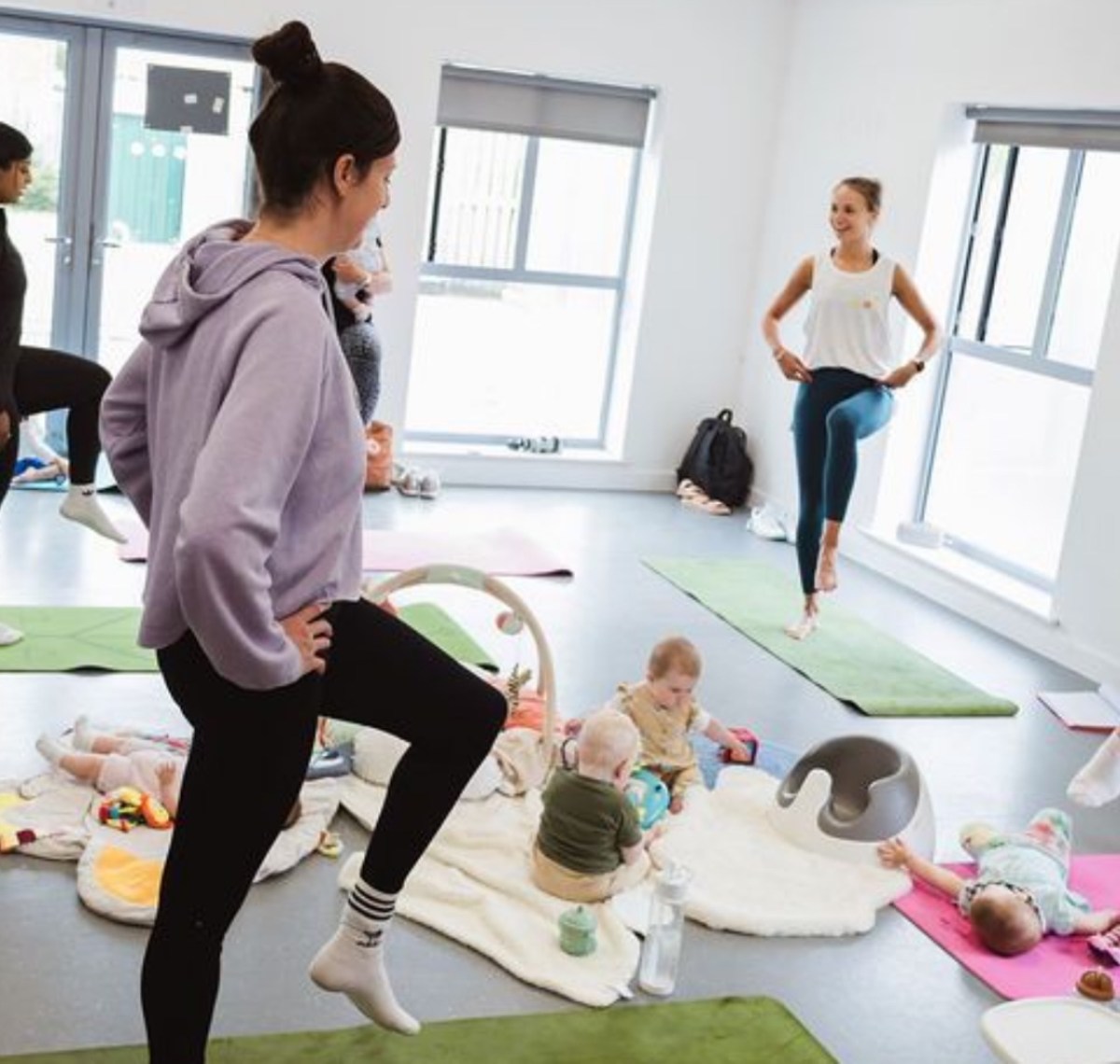 Postnatal Exercise Tips: Finding Time and Energy after Giving Birth ...